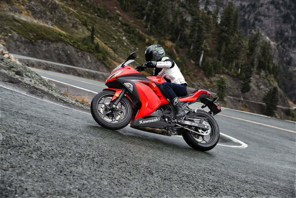 2017 Kawasaki Ninja 300 Updated Launched in India At Rs. 3.64 Lakhs