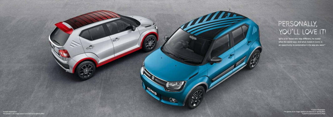 Maruti Ignis Nexa Optional Accessories Unveiled, Make Your TRULY Ignis ...