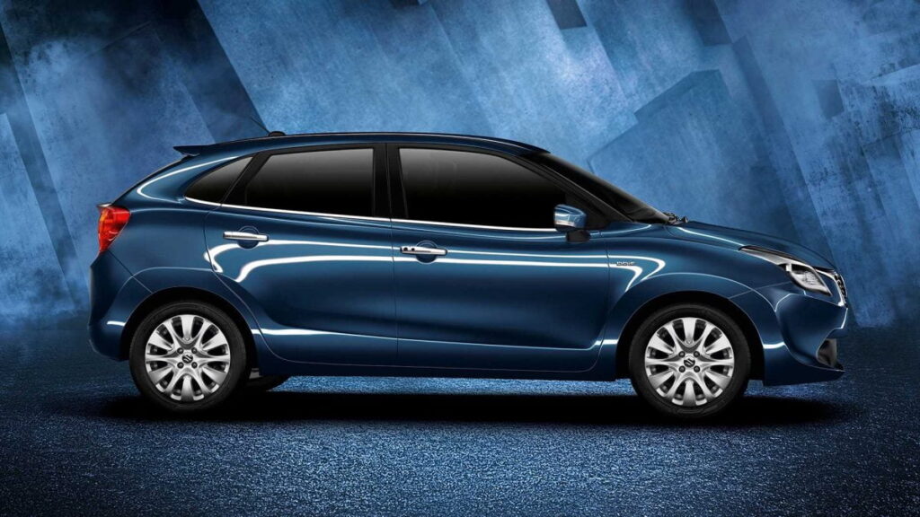 Maruti Baleno Alpha Automatic Variant Launched At Rs. 8.34 Lakhs