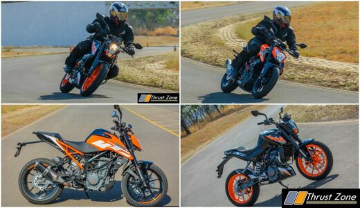 Duke 250 Vs Duke 200 Comparison Review - What You Should Be Buying