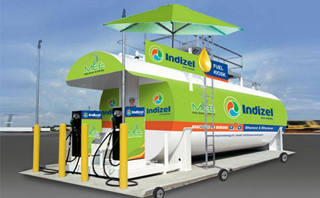 Indizel Euro Six Diesel Is Made From vegetable oils and Is Available in ...
