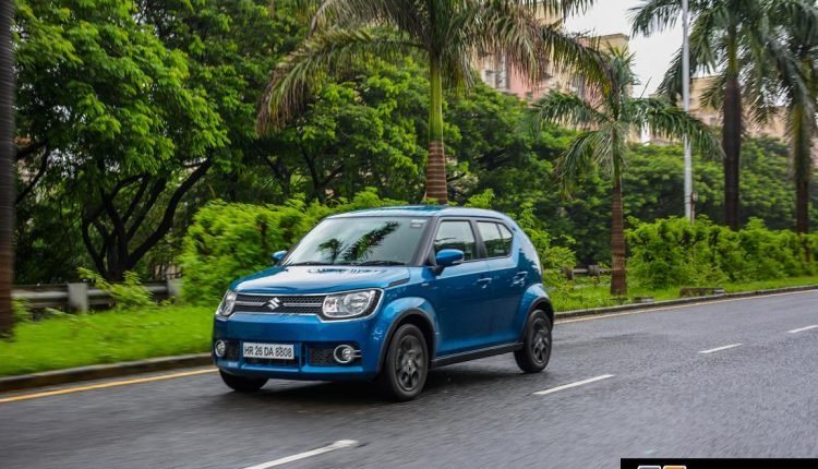 Maruti Suzuki Ignis Diesel Amt Review 10 Thrust Zone