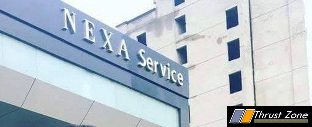 Nexa Service Centers Are Real - First Workshop Spotted In Delhi As ...