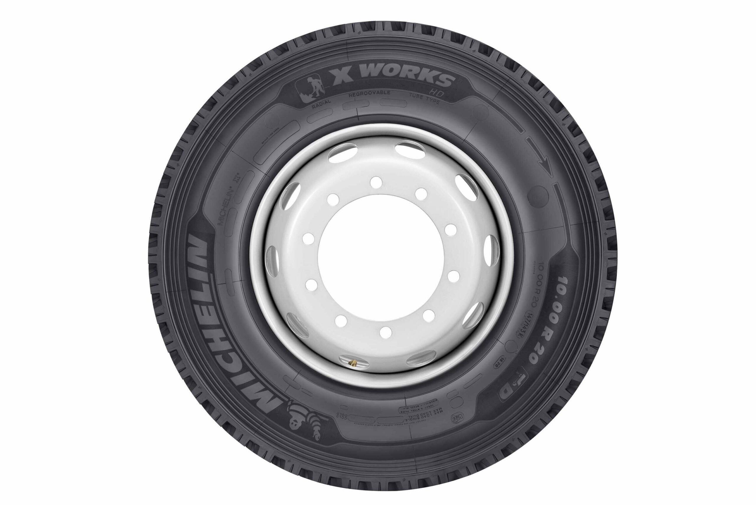 MICHELIN X® WORKS™ HD D (drive axle) (1) - Thrust Zone