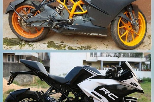 Modified-KTM-Duke-200-390-pics (26) - Thrust Zone