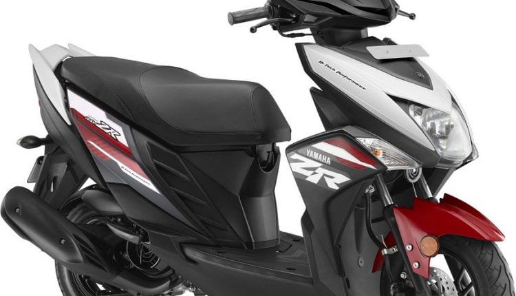 2018 Yamaha RayZR Colors Launched- Know Details