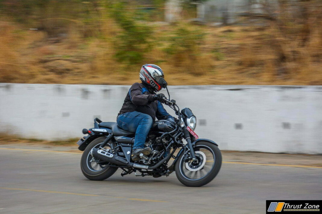 2018 Bajaj Avenger 180 Review, Road Test