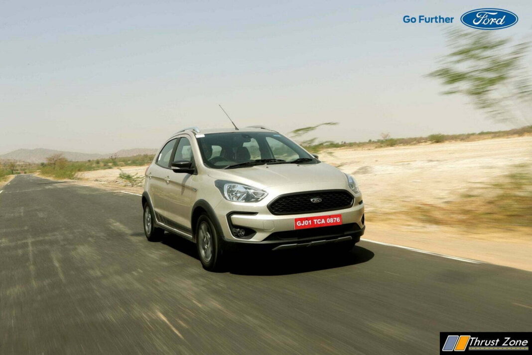2018 Ford FreeStyle Petrol Review, First Drive