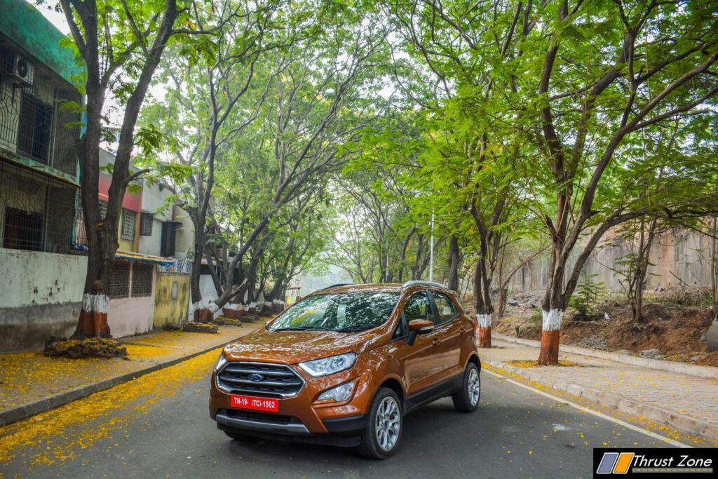 2018 Ford Ecosport Facelift Diesel Review, First Drive
