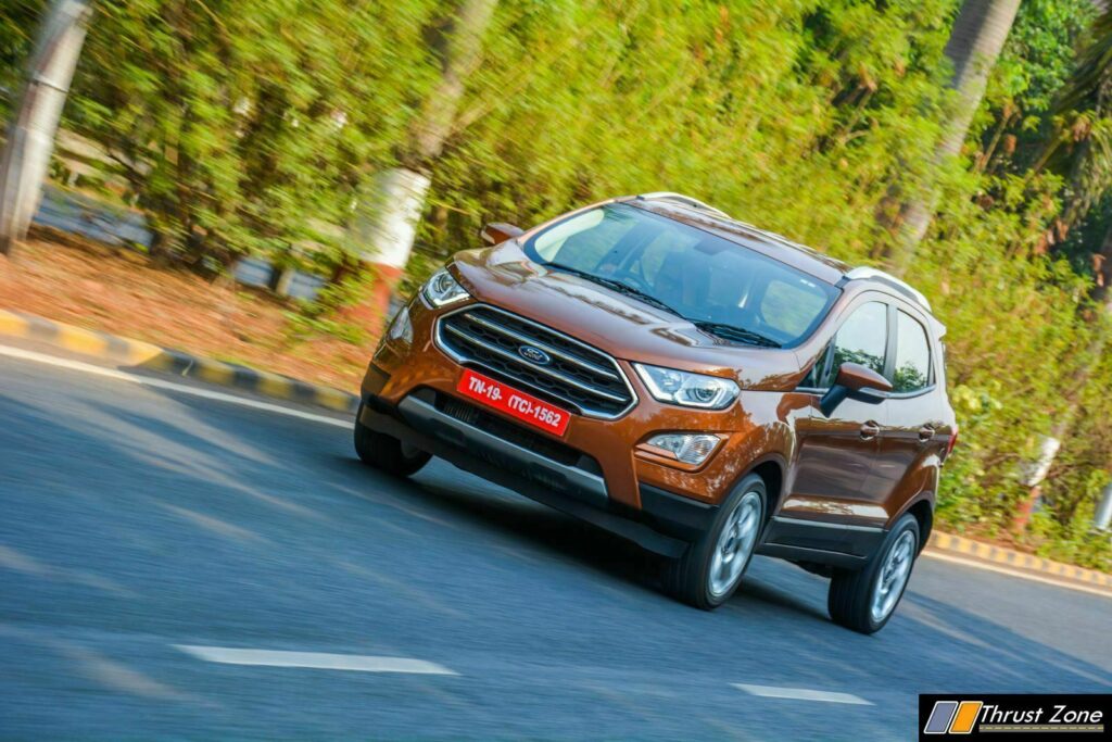 2018 Ford Ecosport Facelift Diesel Review, First Drive