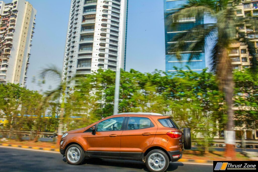 2018 Ford Ecosport Facelift Diesel Review, First Drive