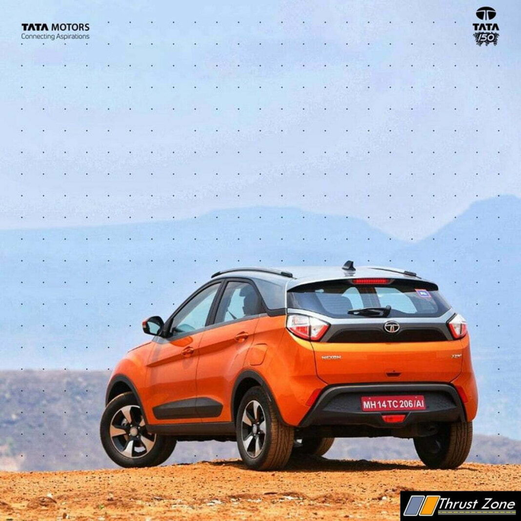 Tata Nexon XMA Variant (Mid Variant AMT) Launched - Know Details