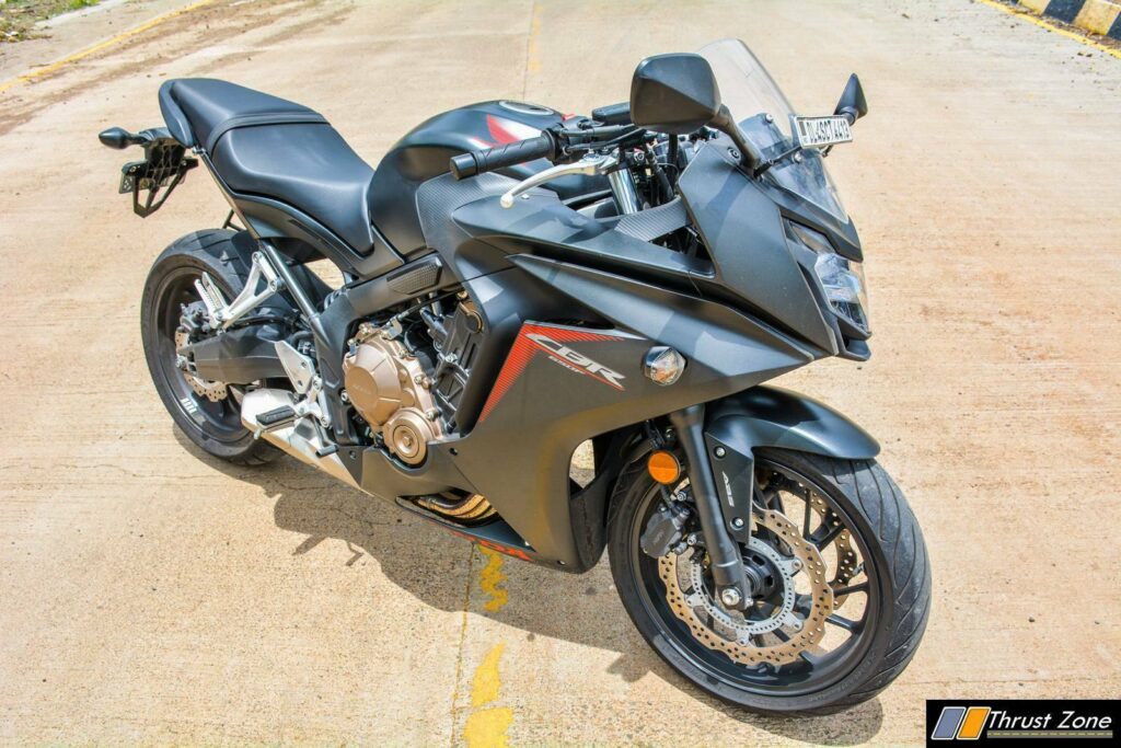 2018 Honda CBR 650F India Review, First Ride
