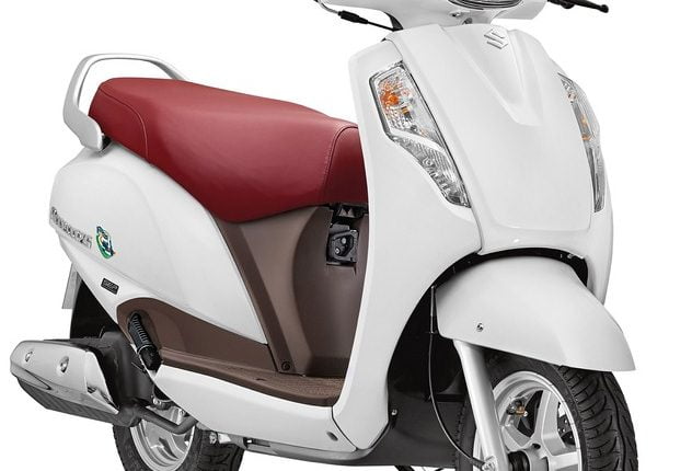 Suzuki Access 125 SE CBS_Pearl Mirage White - Thrust Zone
