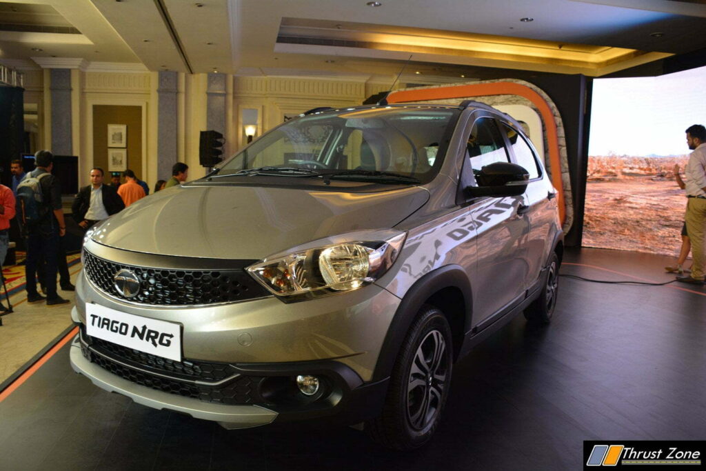 Tata Tiago NRG (Energy) Launched - Know Details