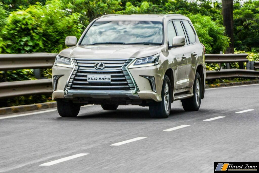 2018 Lexus LX Diesel India Review, First Drive