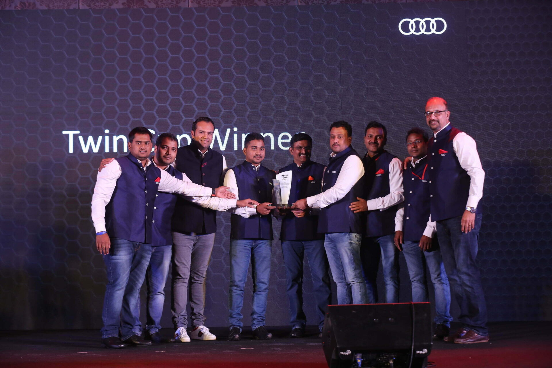 The Audi Twin Cup tests Concludes - Know The Results