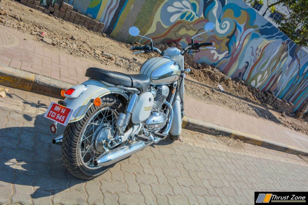 Jawa Jawa Review, First Ride