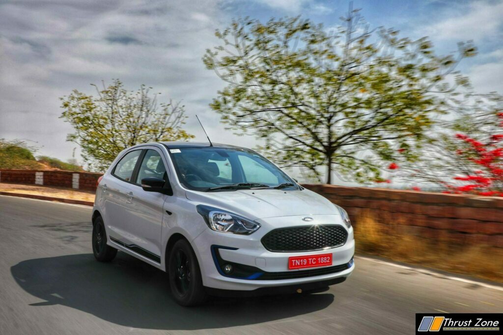 2019 Ford Figo Facelift Review (Blu Variant), First Drive