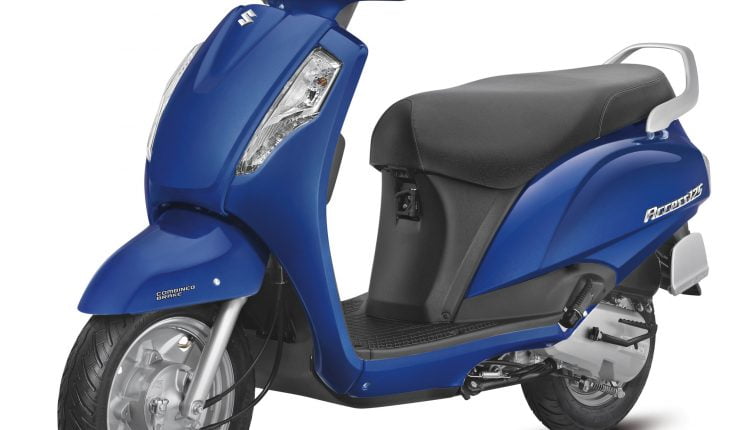 Image 1 - Suzuki Access 125_Blue - Thrust Zone