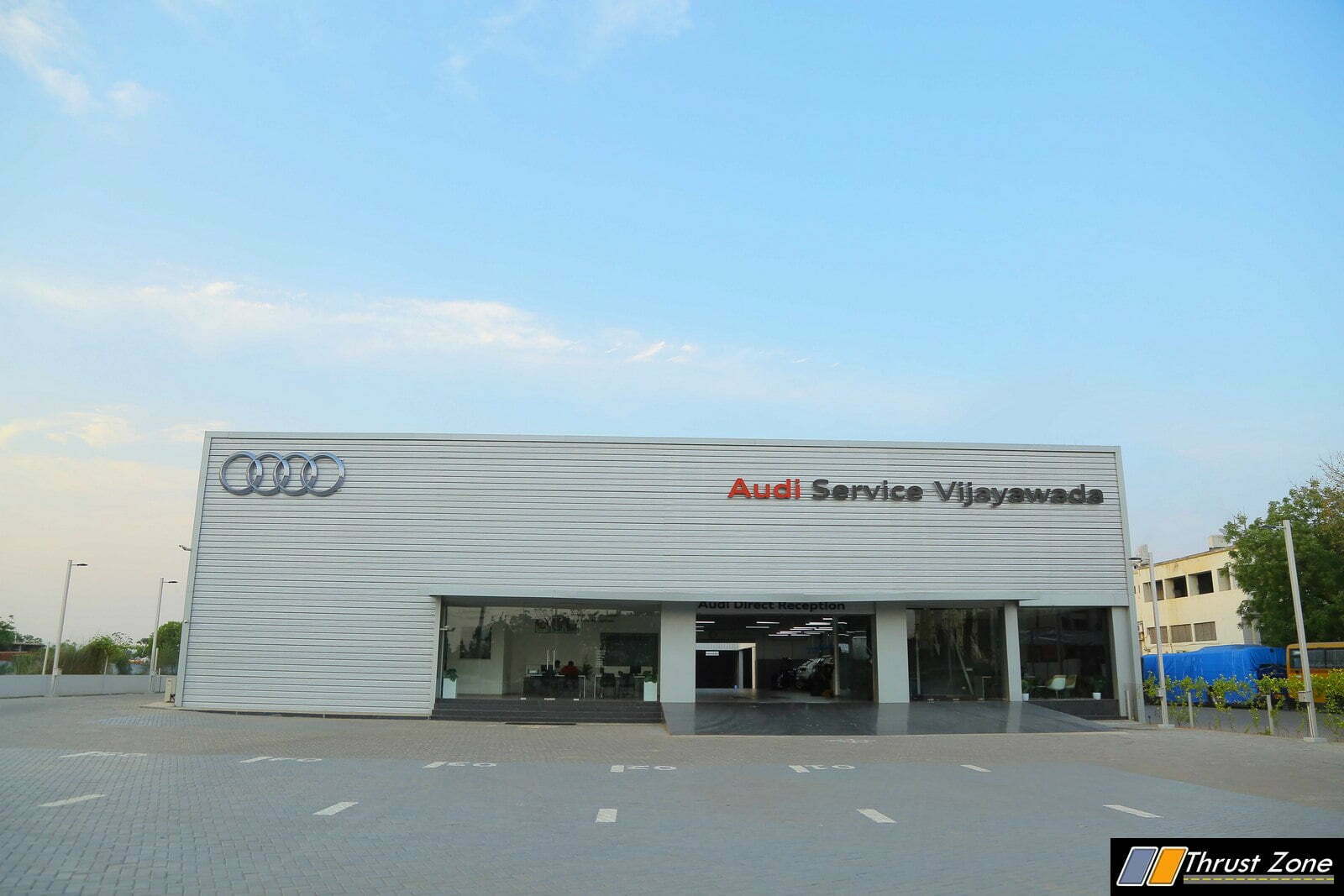 Audi Vijayawada Service Workshop Goes Live - Dealership Second ...