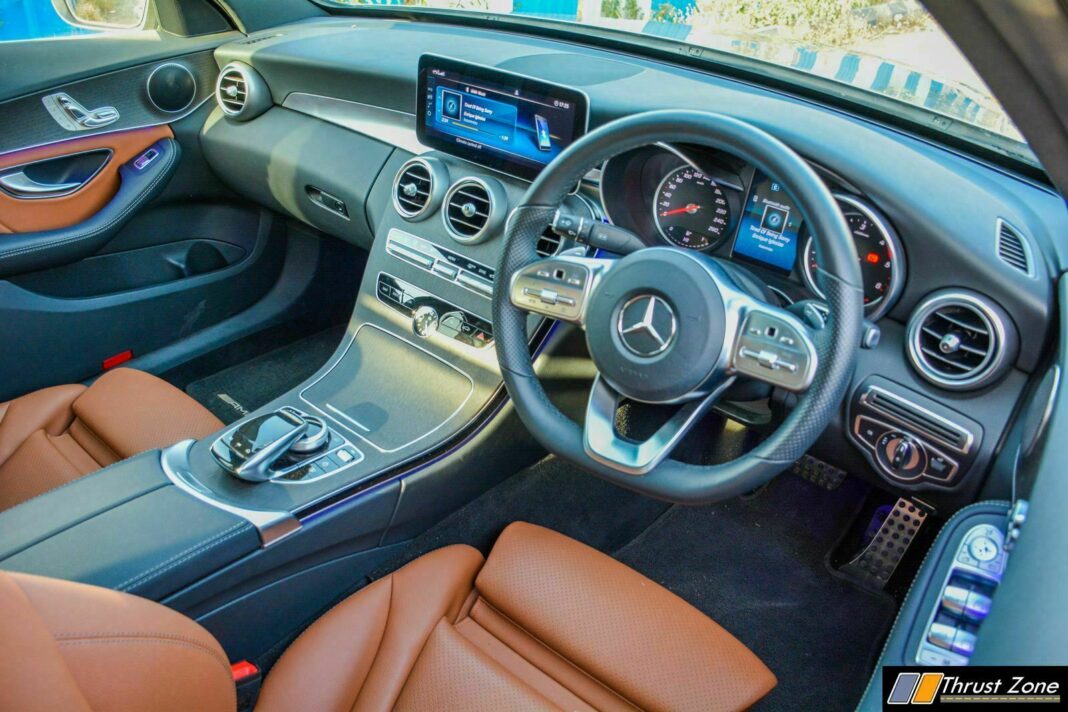 2019 Mercedes-Benz C300d India Review, First Drive