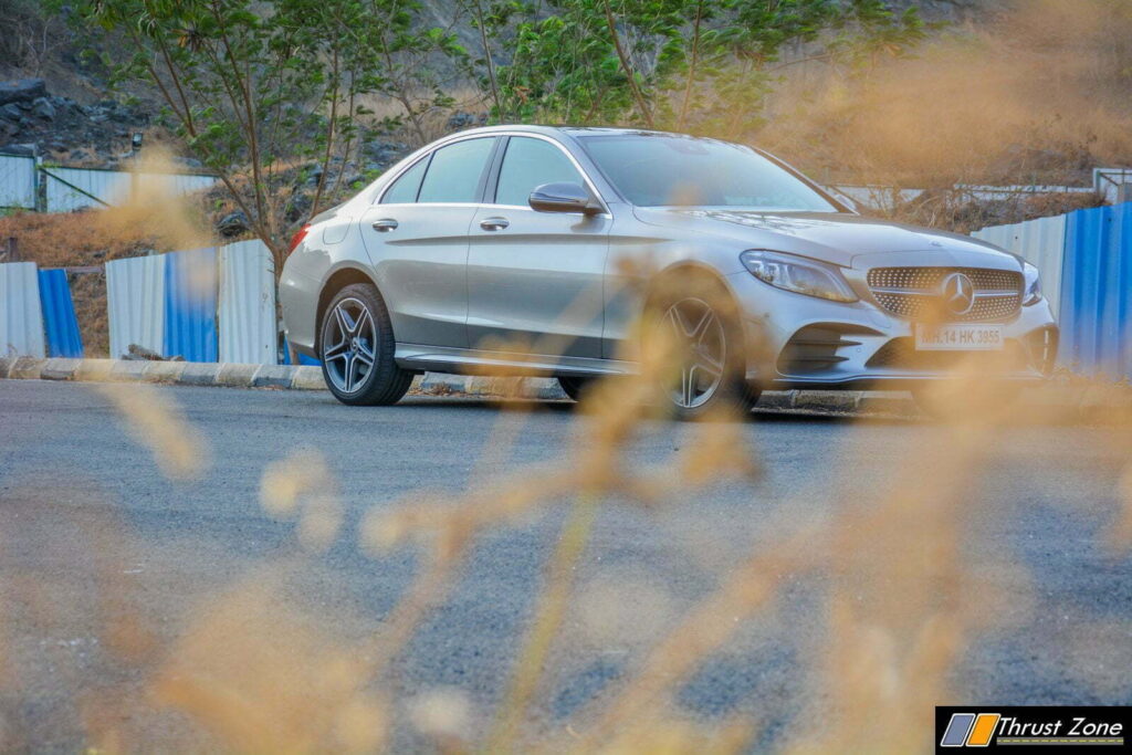 Mercedes-Benz C300d India Review, First Drive - Thrust Zone