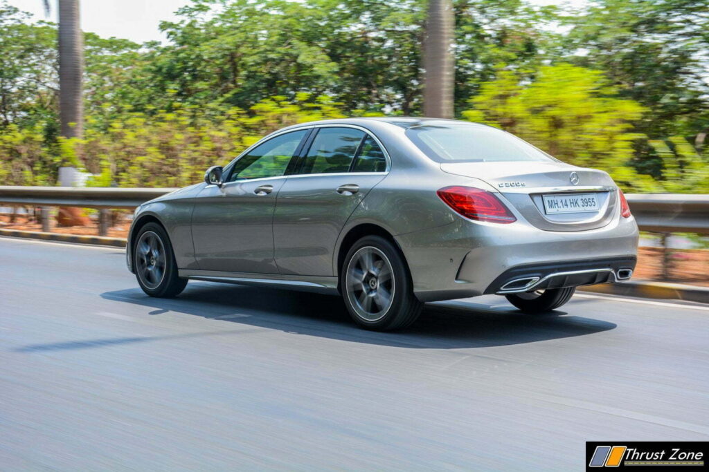2019 Mercedes-Benz C300d India Review, First Drive