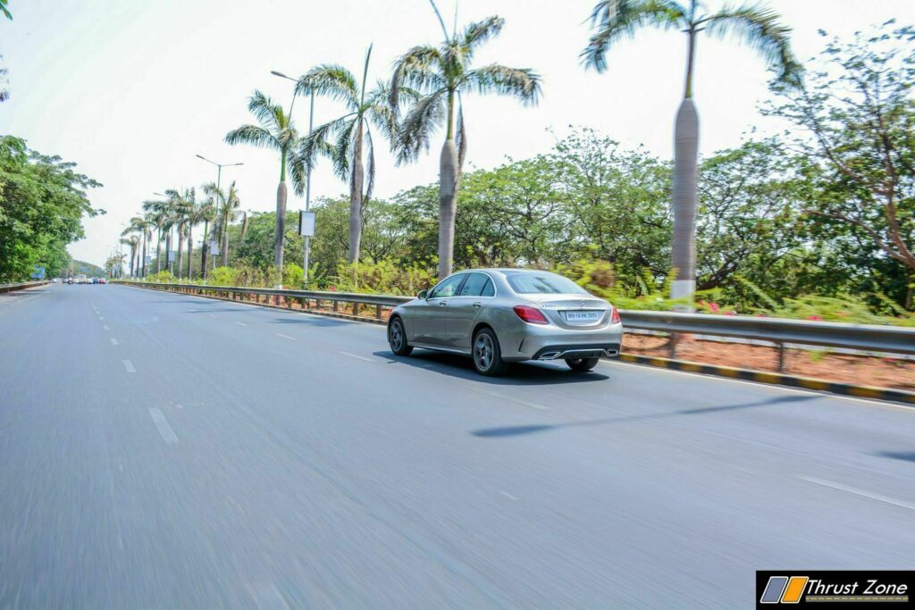 Mercedes-Benz C300d India Review, First Drive - Thrust Zone