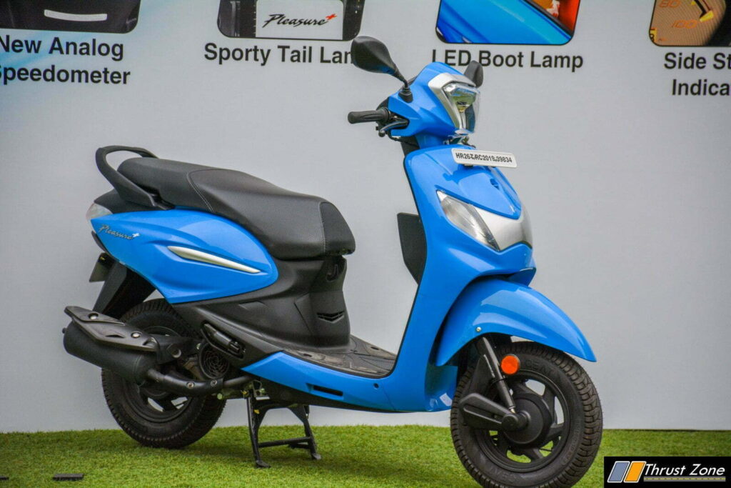 2019 Hero Pleasure Plus 110cc Review, First Ride