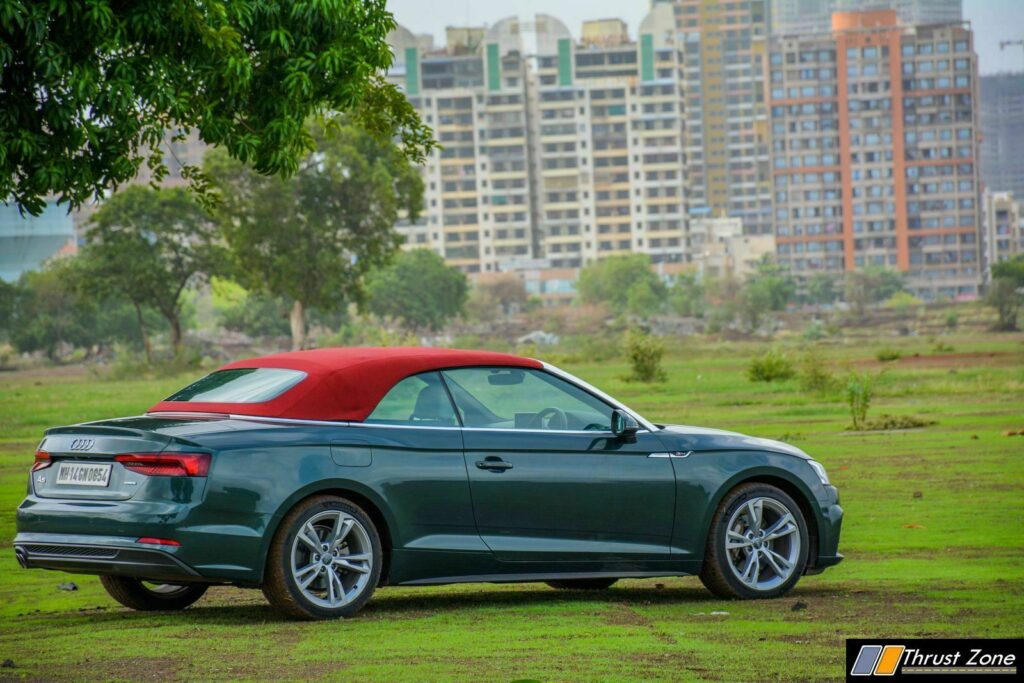 2019 Audi A5 Convertible Review Cabriolet Diesel India Price