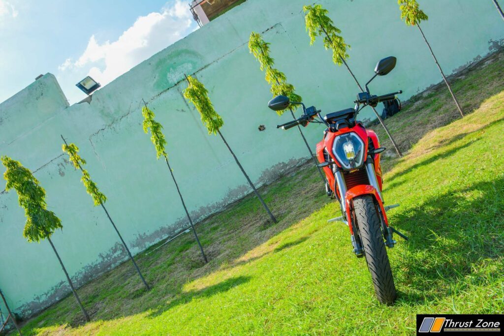 Revolt electric cafe racer teased - launch next year? - Thrust Zone