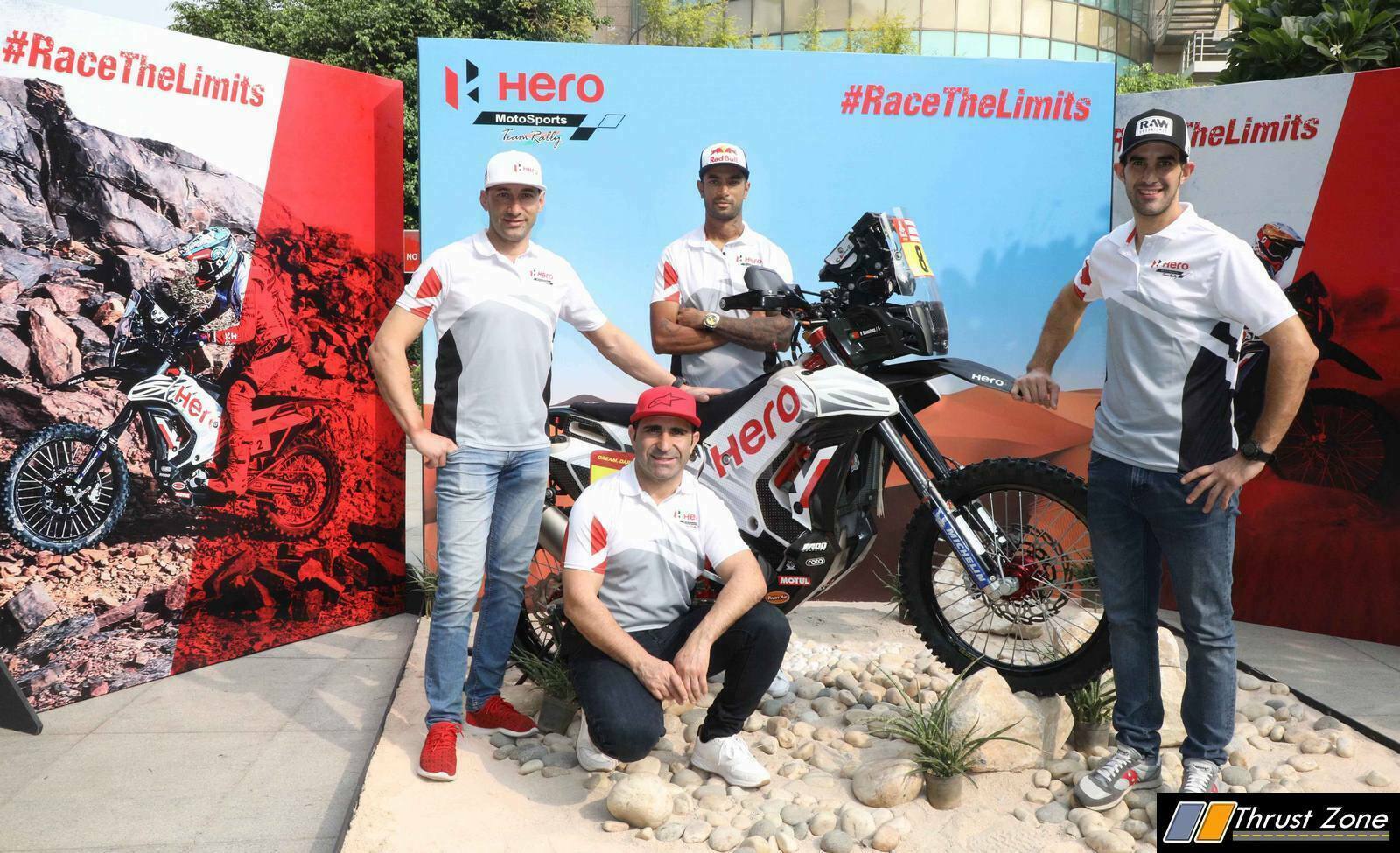 Hero MotoSports Rally Team Announced Its Plans For Dakar Rally 2020