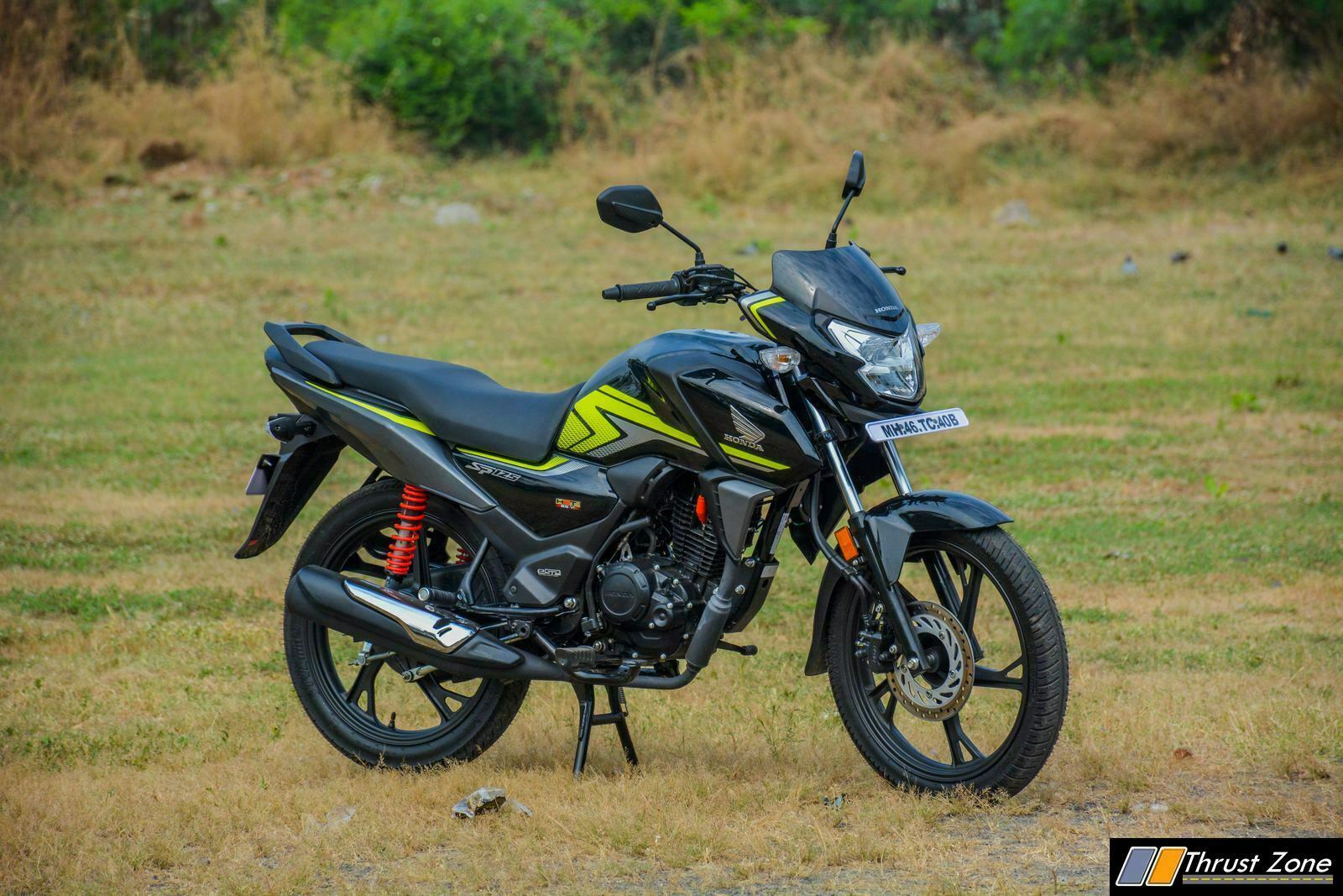 Honda SP 125 BS6 Fi Review First Ride