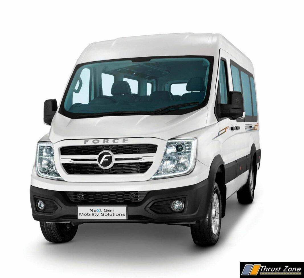 Force Motors Reveals Next Gen Shared Mobility platform – Force Project T1N