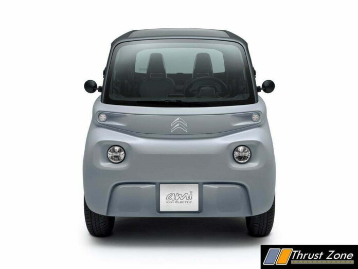 Citroen AMI Electric Quadricycle With Quintessential French and Cute