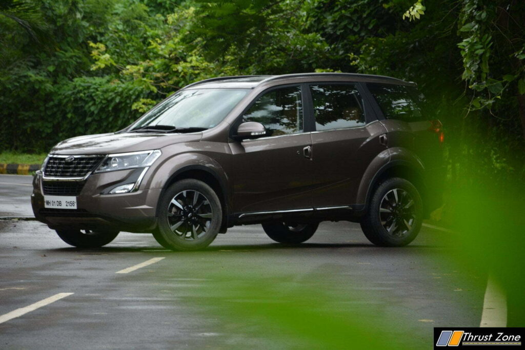 2020 Mahindra XUV500 Automatic BS6 Launched - Know Details