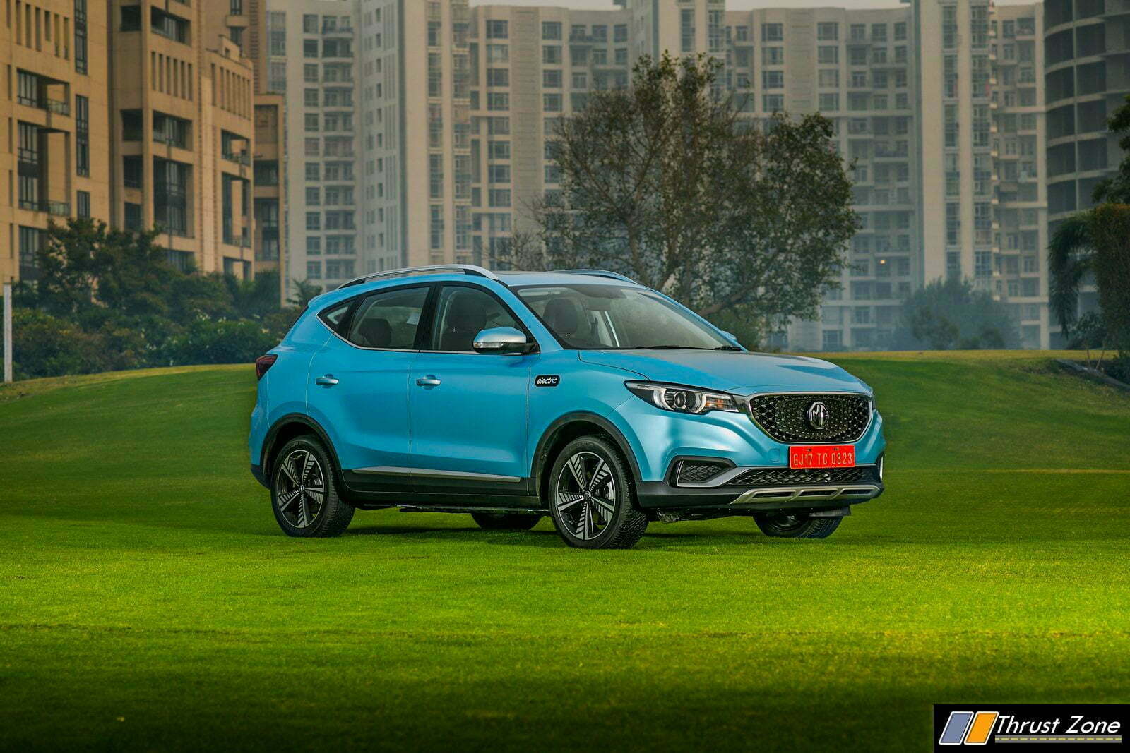 2020 MG ZS EV India Review 1 Thrust Zone 2020 MG ZS EV India Review 1 Thrust Zone