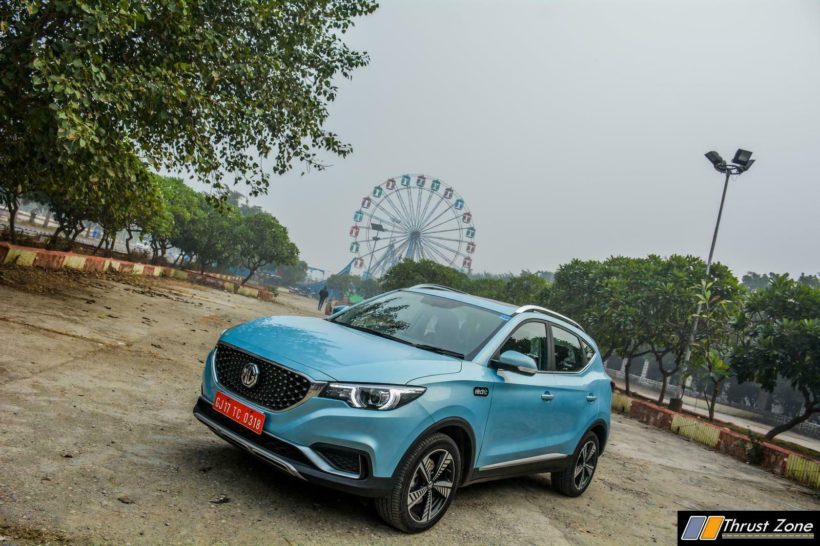 MG ZS EV India Review First Drive MG ZS EV India Review First Drive