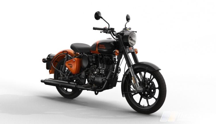 New Royal Enfield Classic 350 Colors (1) - Thrust Zone