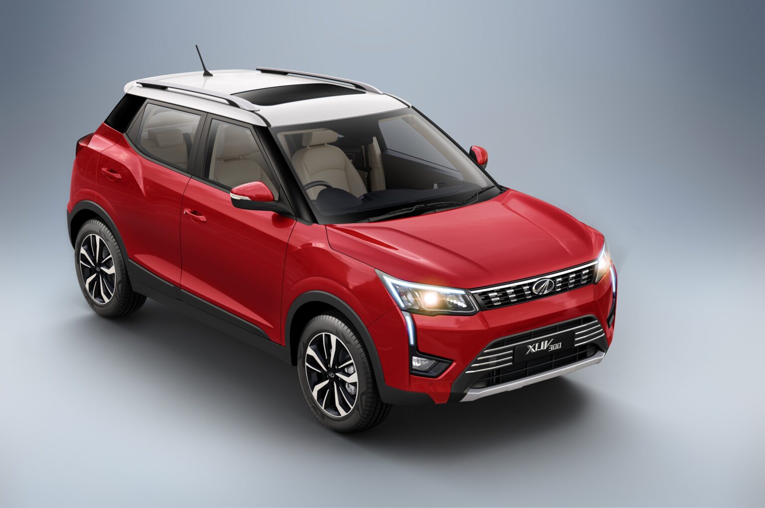 Premium Compact SUV - Mahindra XUV 300 vs Kia Sonet - Specification ...