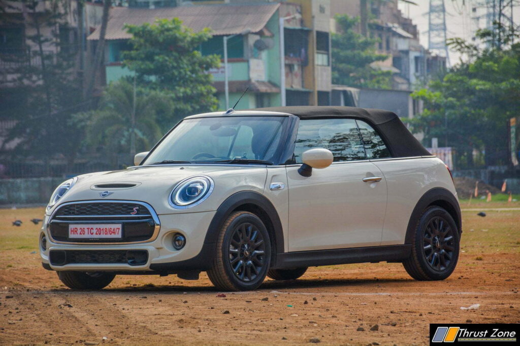 2021 Mini Cooper S Convertible India Review, First Drive