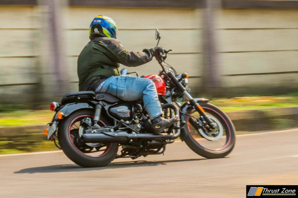 Royal Enfield Meteor 350 Review, Road Test