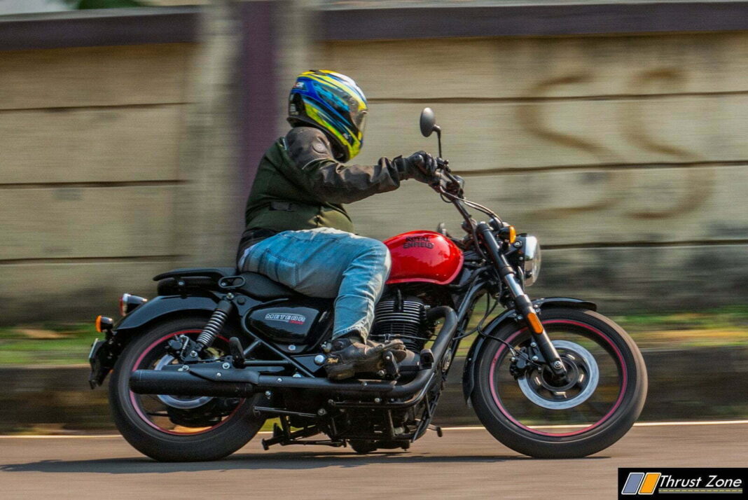 Royal Enfield Jacket Street Wind Review