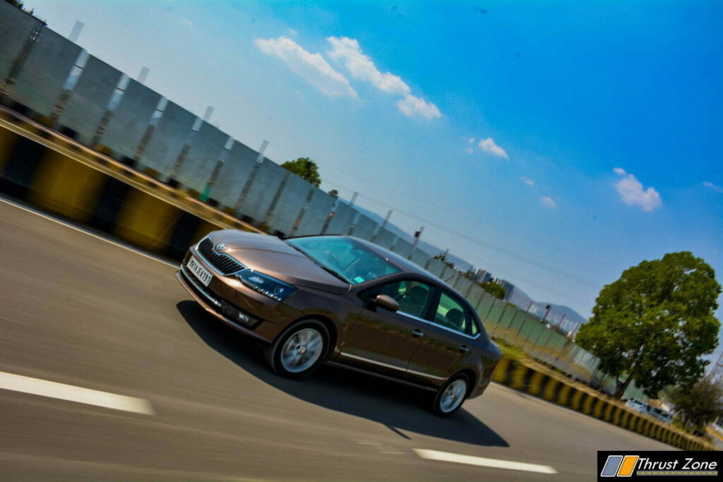 2021 Skoda Rapid TSi Review, Road Test