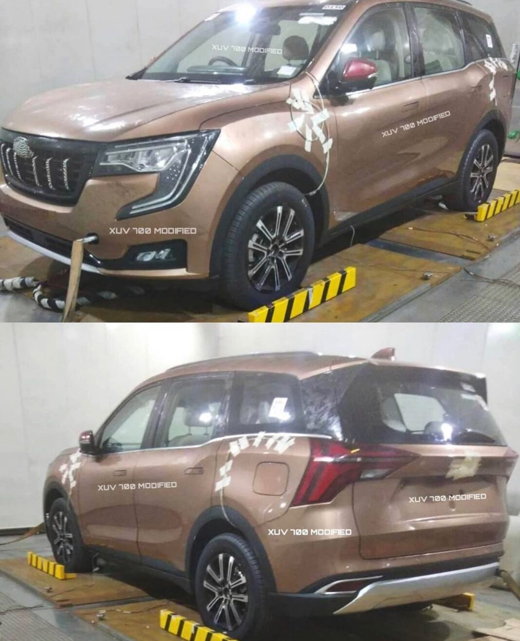 2021 Mahindra XUV 700 Design Revealed Entirely