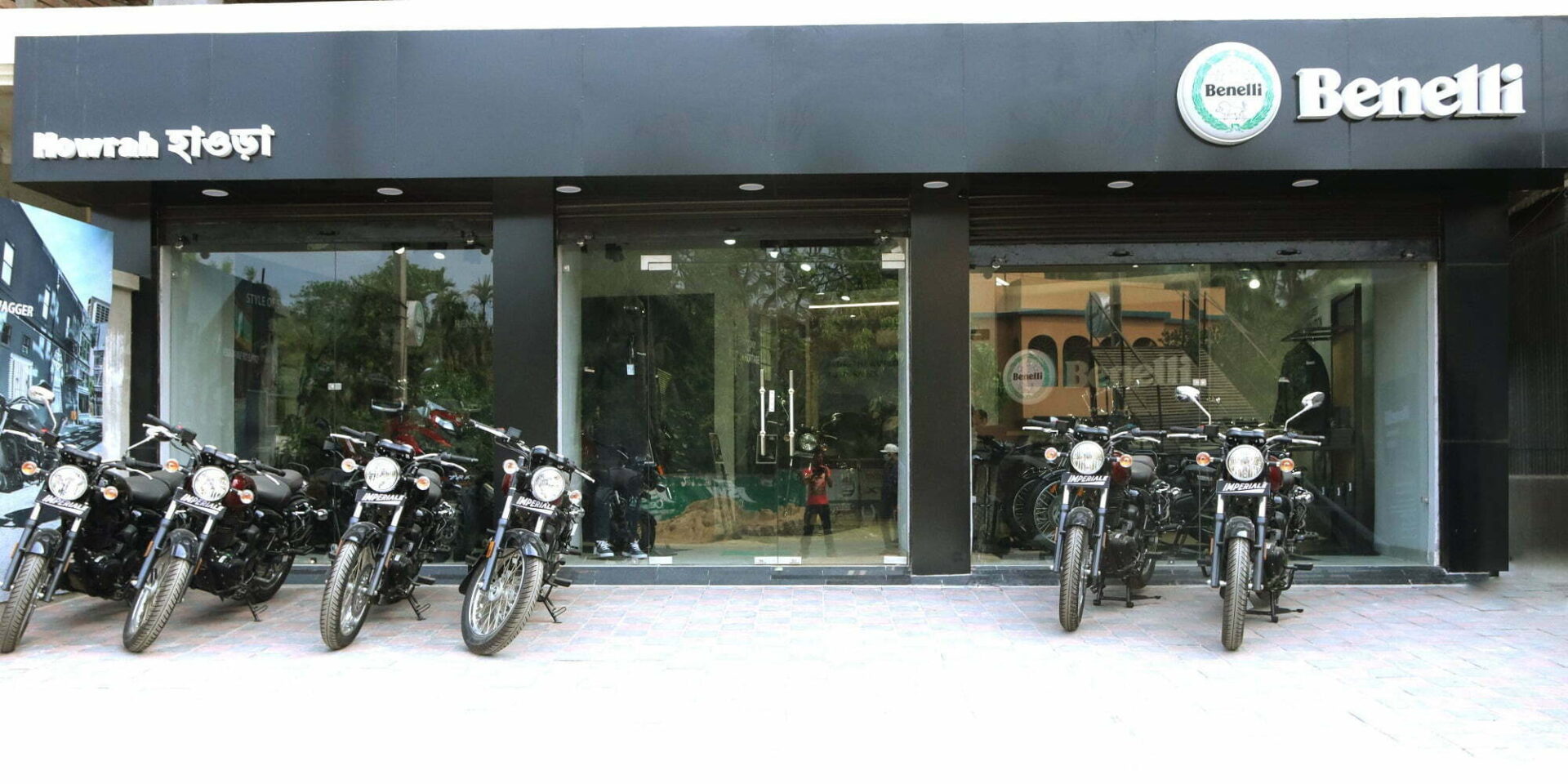Two New Benelli Showrooms Inaugurated - Howrah and Jammu