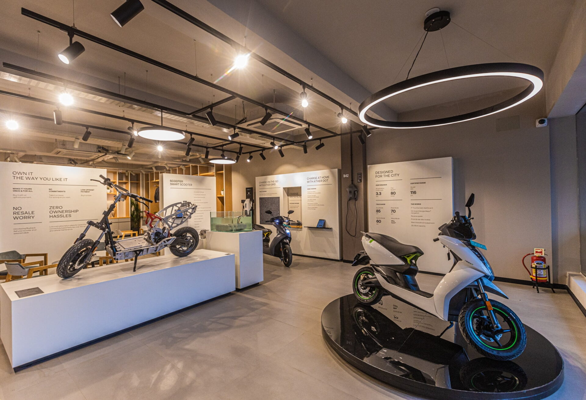 Second Ather Space Inaugurated In Bangalore
