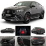 Mercedes-AMG GLE 63 S 4MATIC+ Coupe Is Now Brabus 800 SUV Coupe And Its ...