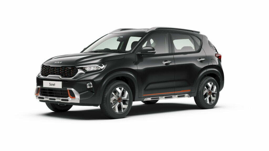 Kia Sonet Smartstream G1.2 HTK+ Variant Gets Sunroof!